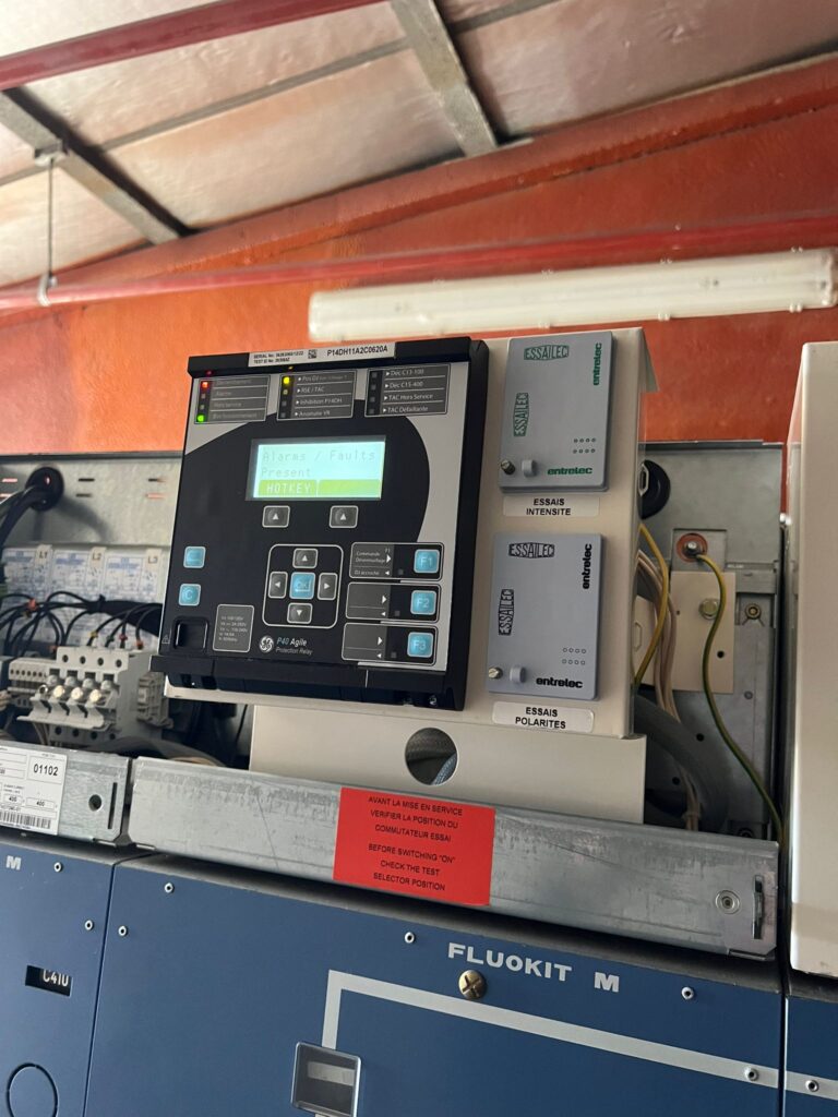 Relais de protection HTA - ENGINEERING-MV