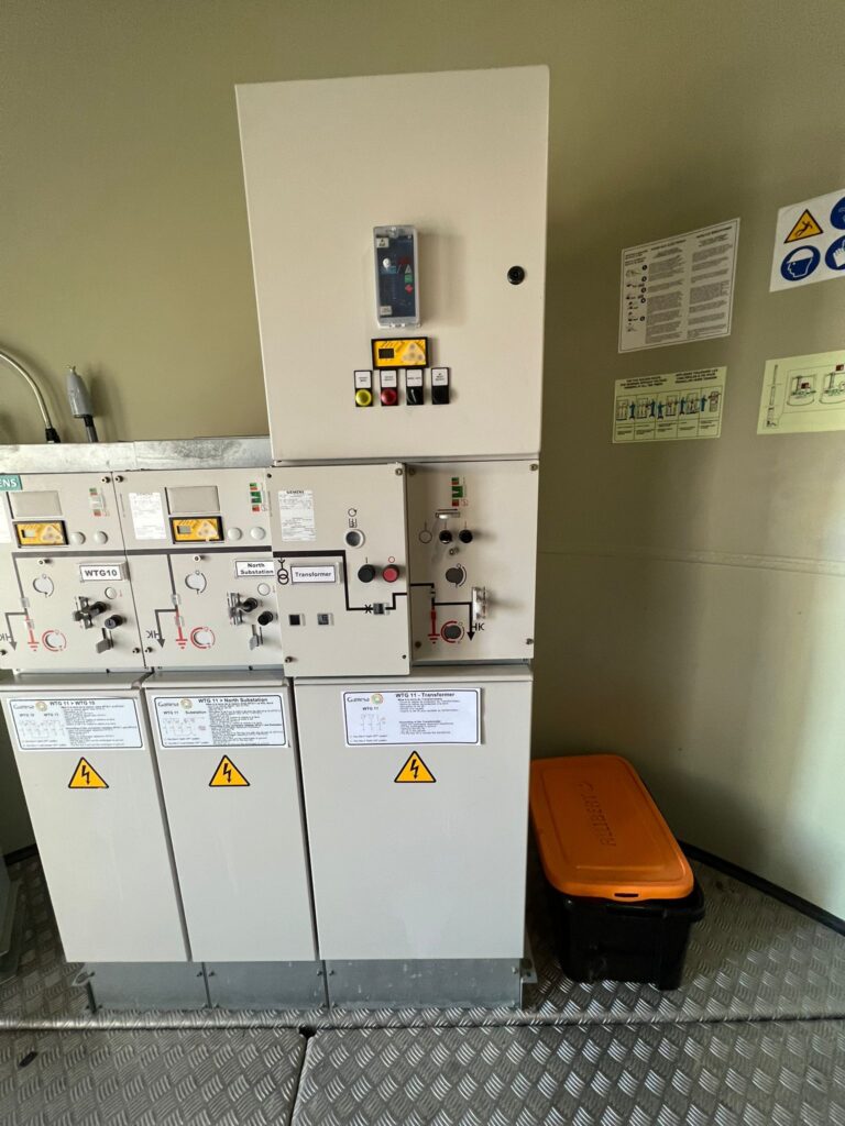 Installation cellules haute tension Engineering MV